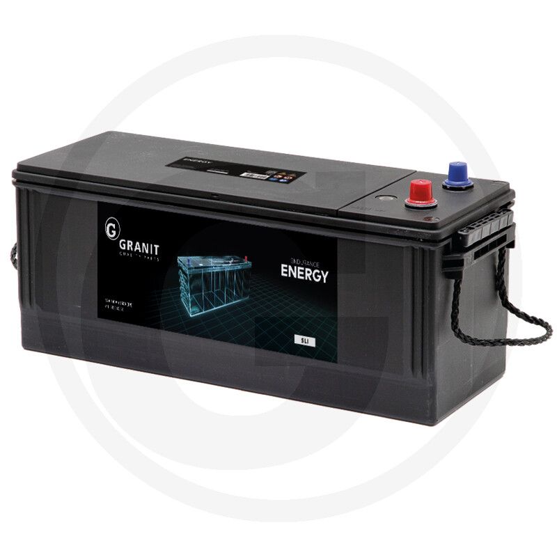 Akumulators 12V 140Ah 950A ENDURANCE ENERGY, Akumulatori, Akumulatori ...